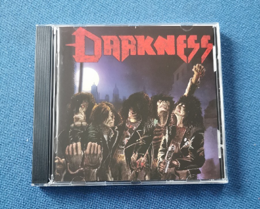 DARKNESS. Death Squad -Cd | Mińsk Mazowiecki | Licytacja na Allegro ...