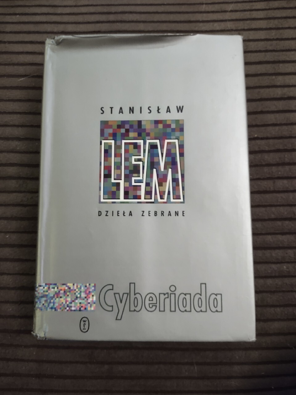 Cyberiada, Stanisław Lem, Dzieła, Srebra seria | Warszawa | Kup teraz ...