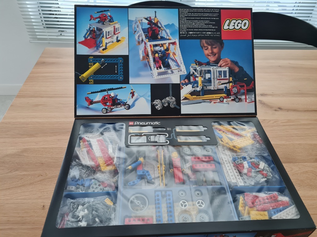 LEGO Technic 8680 Arctic Rescue Base 1986 rok | Gdynia | Kup teraz na ...