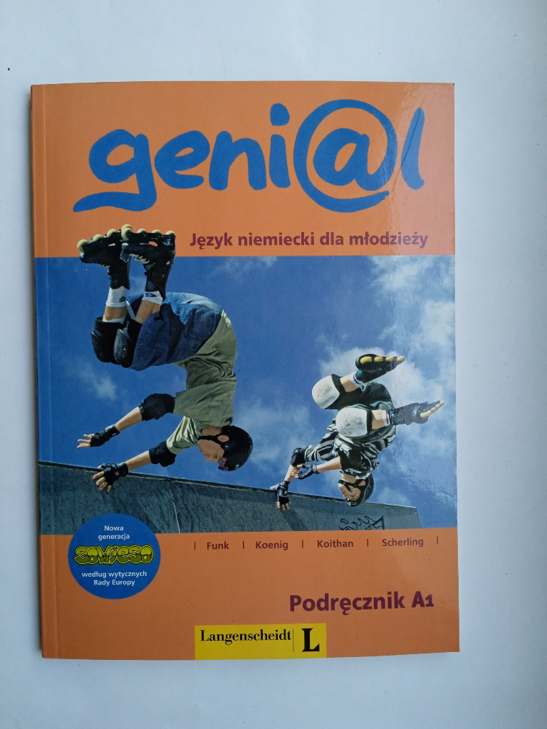 GENIAL A1 podręcznik | Łódź | Kup teraz na Allegro Lokalnie