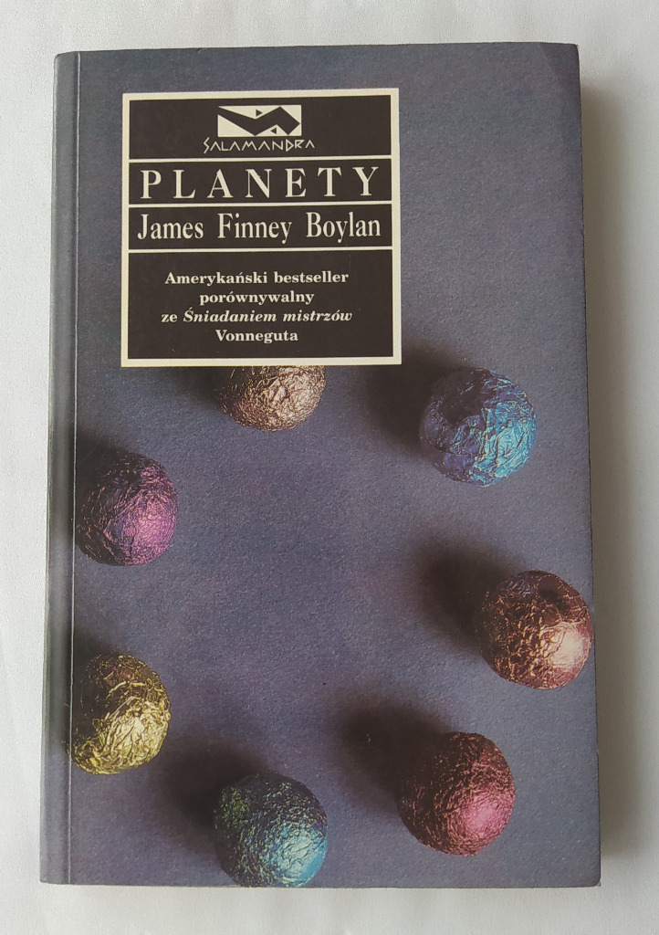 PLANETY – James Finney Boylan | Hajnówka | Kup teraz na Allegro Lokalnie