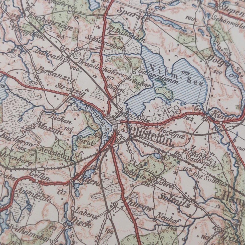 Mapa 1939 Bydgoszcz Szczecinek Chojnice Piła | Gdańsk | Ogłoszenie na ...