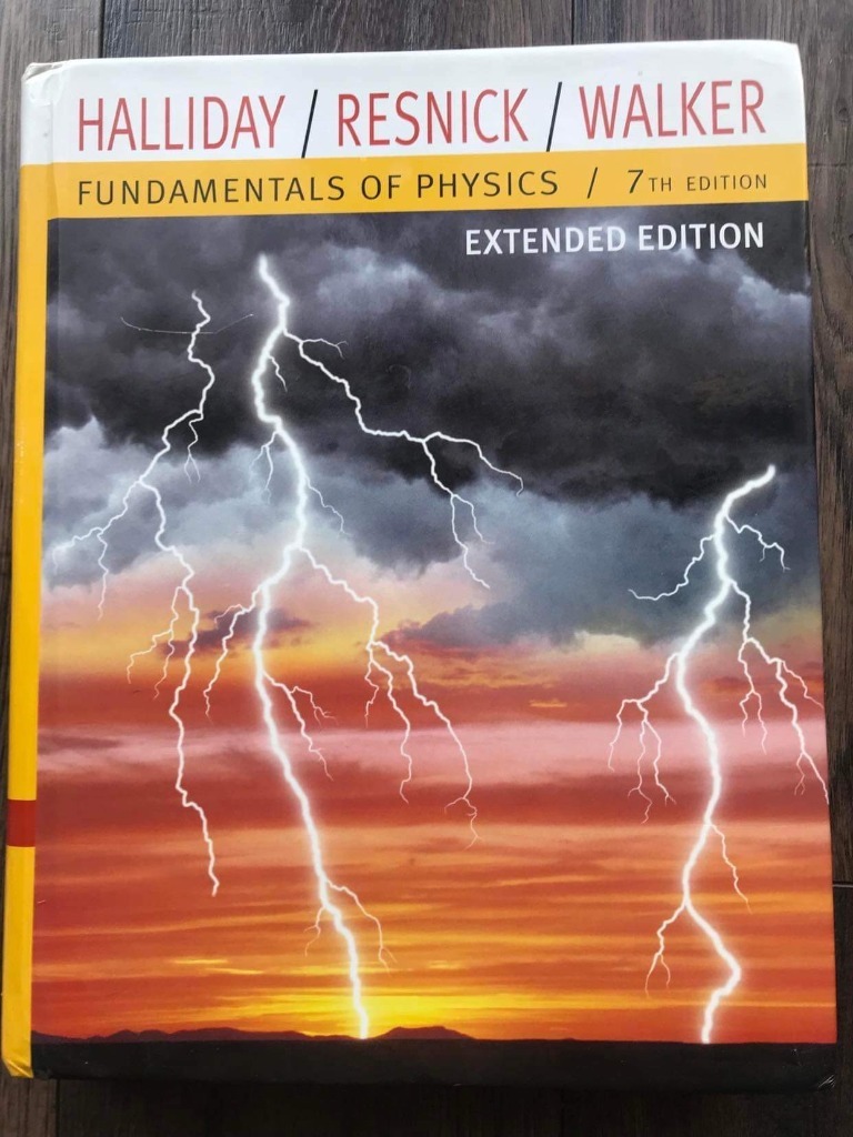 Fundamentals of Physics Extended 7th Edition | Warszawa | Kup teraz na ... Fundamentals of Physics Extended 7th Edition | Warszawa | Kup teraz na ...