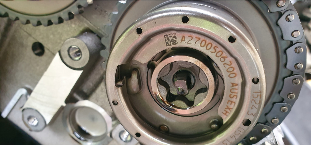 Wałek 1 6 CGI CLA W117 Mercedes A2700506100 A2700514400 | Góra ...