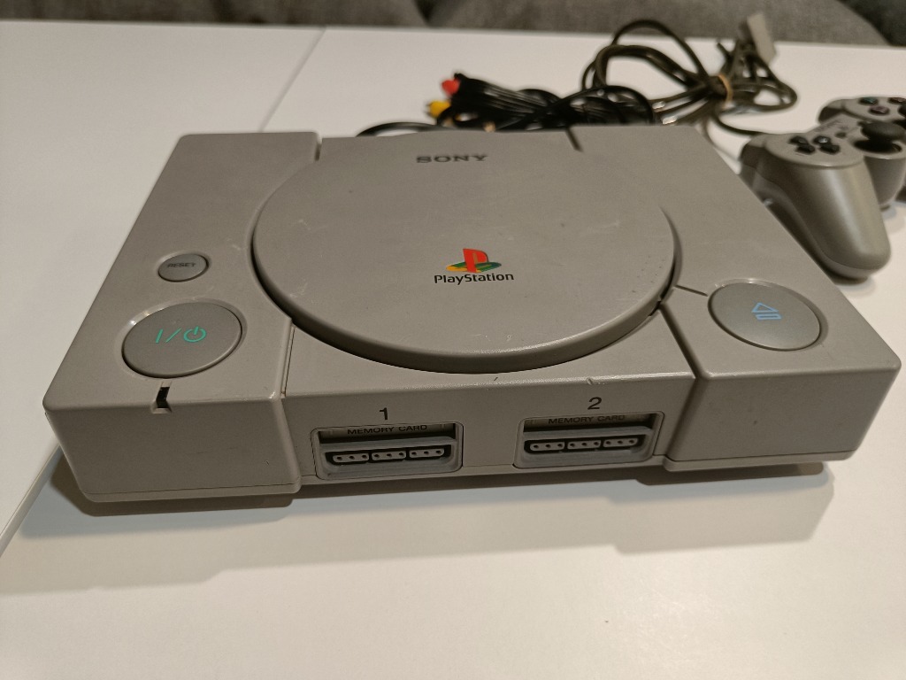 Konsola Playstation PSX + kable + pad | Warszawa | Kup teraz na Allegro ...