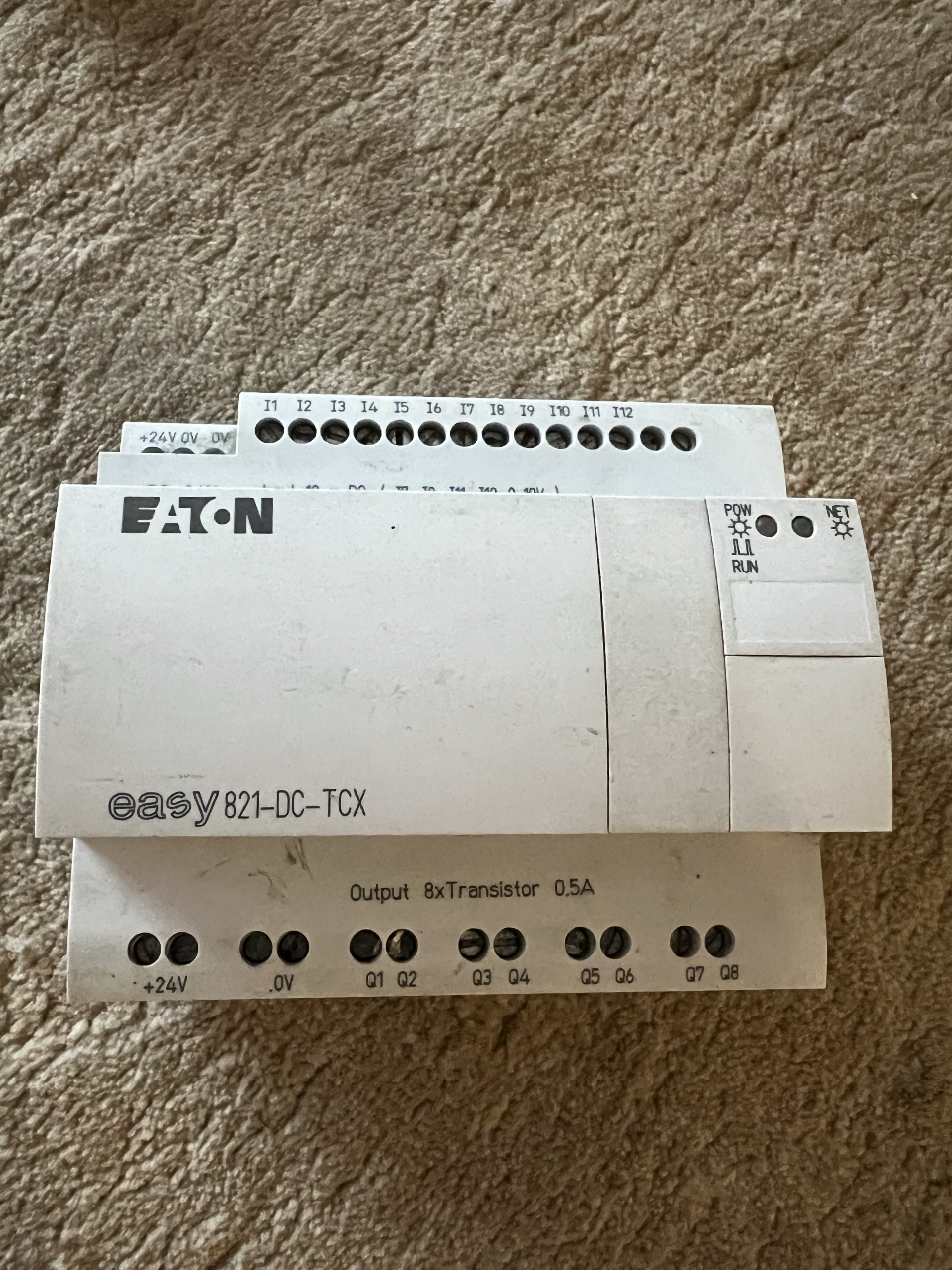 Sterownik easy 821-DC-TCX | Ksawerów | Kup teraz na Allegro Lokalnie