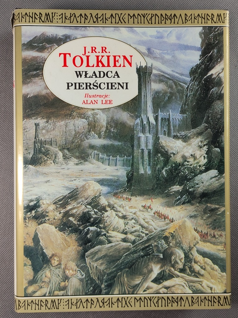 Władca Pierścieni Tolkien Atlantis 1992 | Warszawa | Kup teraz na ...