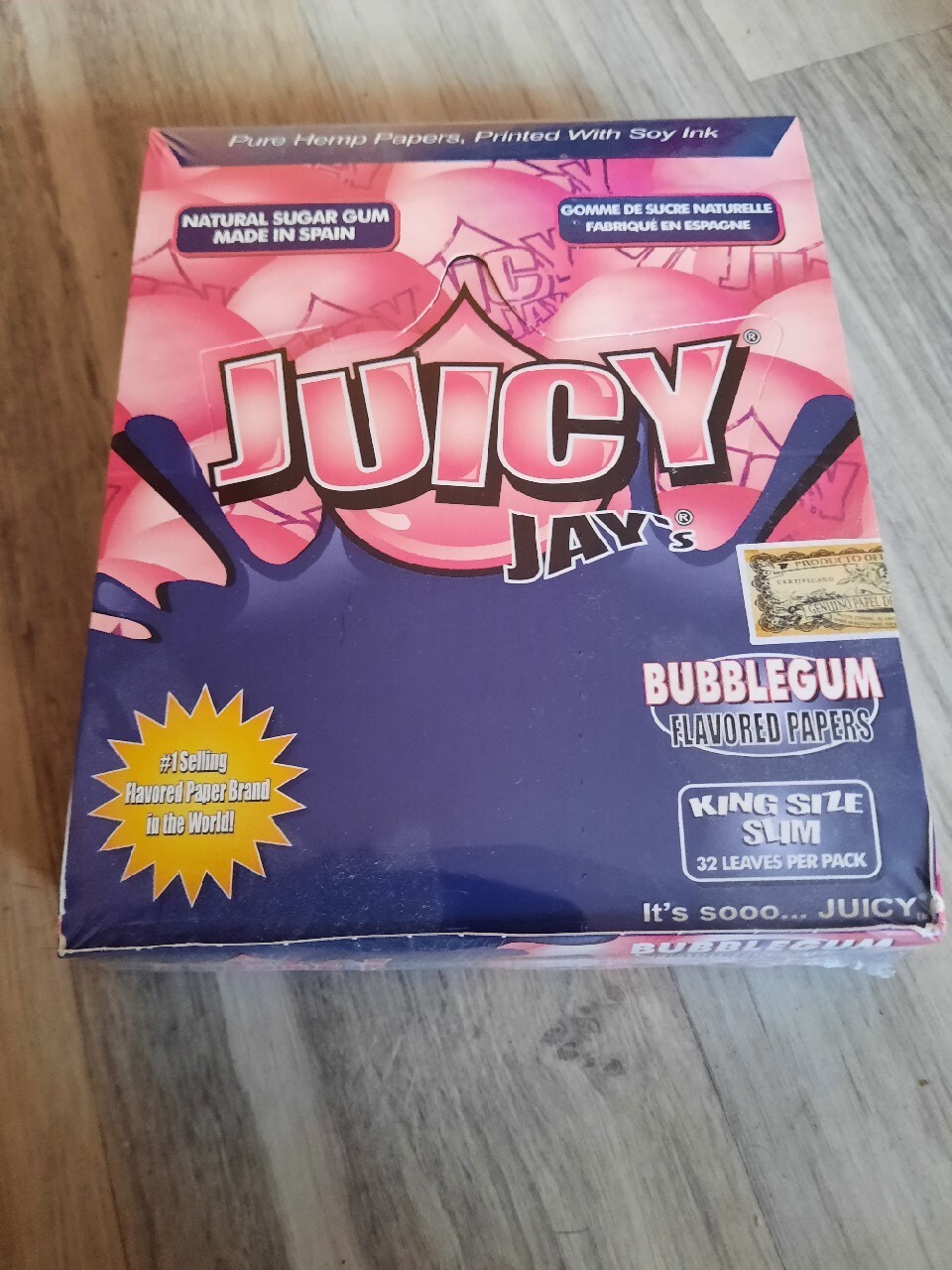 Bibułki bletki o smaku gumy baloj Juicy Jays | Oborniki | Ogłoszenie na Allegro Lokalnie