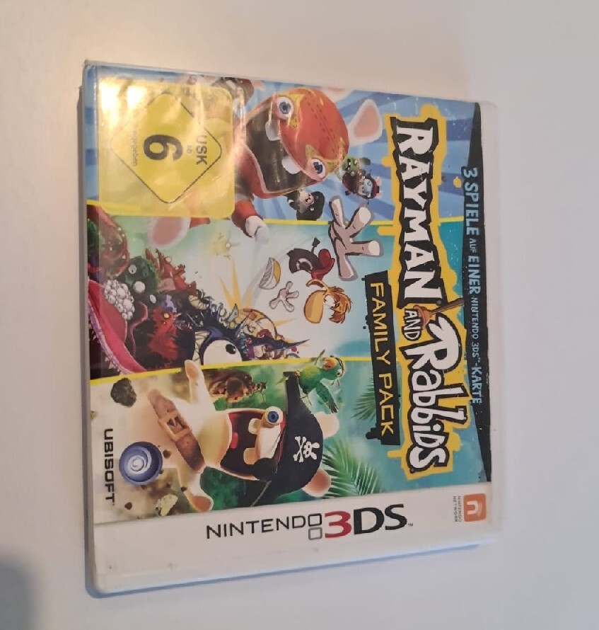 Nintendo 3DS Rayman Rabbids | Korfantów | Licytacja na Allegro Lokalnie