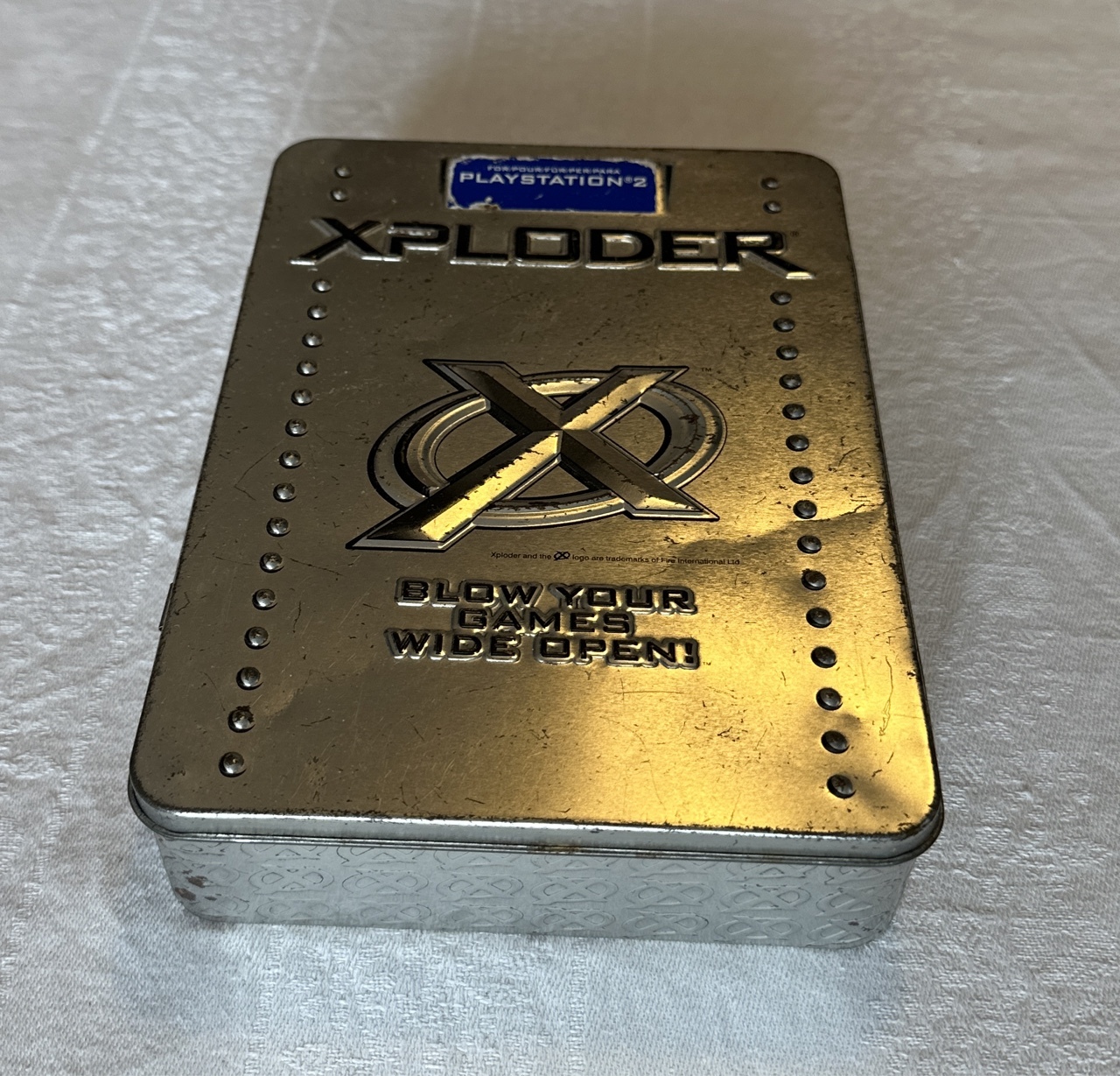 Xploder Blaze X-Link CD Cheat system v5 PlayStation 2 PS2 | Warszawa ...