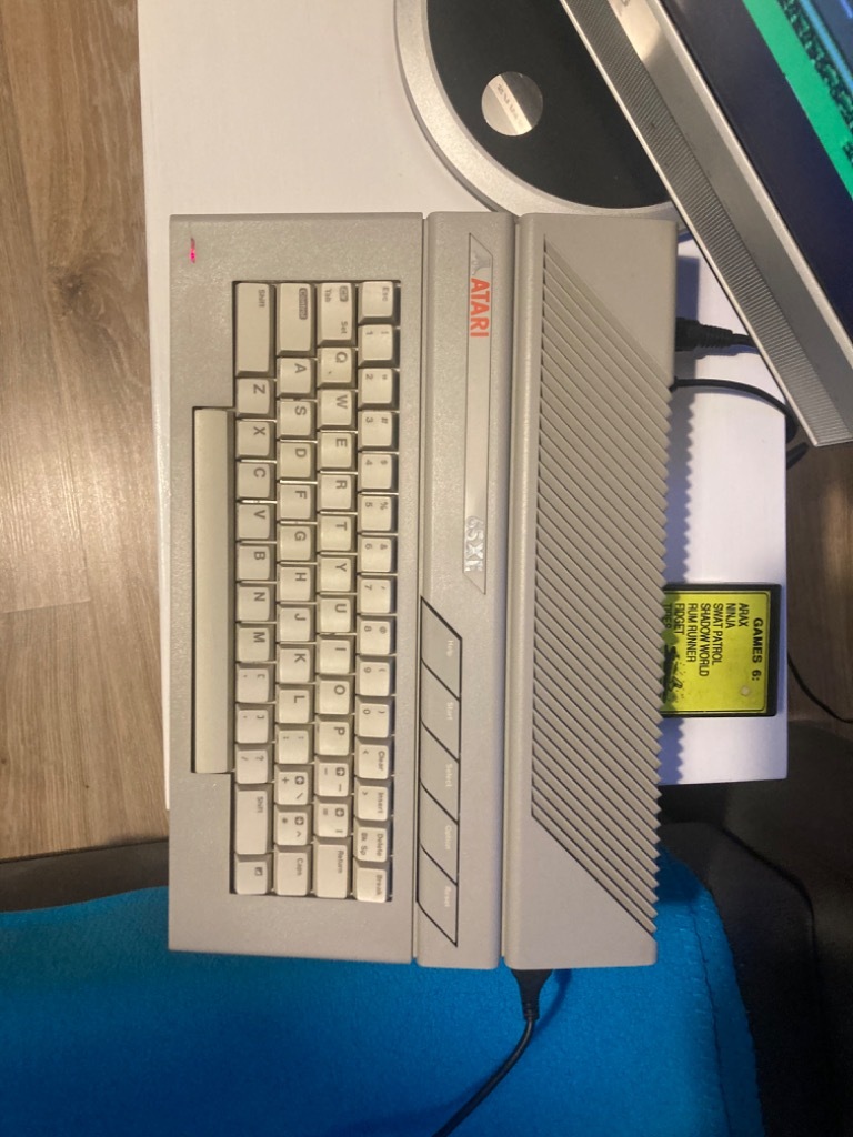 Atari 65XE pięknie zachowane | Szynych | Licytacja na Allegro Lokalnie