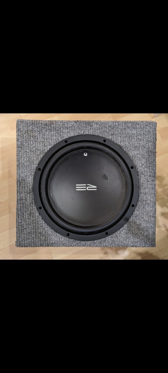 Skrzynia basowa głośnik RE AUDIO 12" S4 | Mława | Kup teraz na Allegro ...