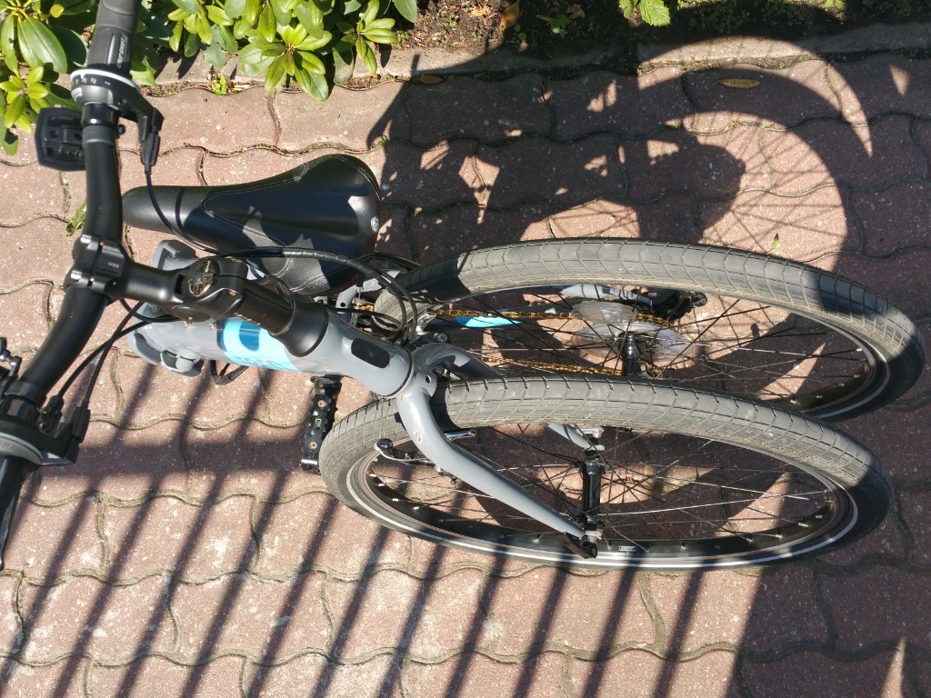 DAHON Tern Joe D24 skladak kola 26 cali | Warszawa | Ogłoszenie na ...