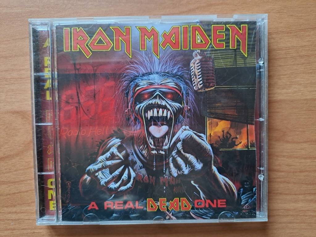 Iron Maiden - A Real Dead One | Warszawa | Kup teraz na Allegro Lokalnie
