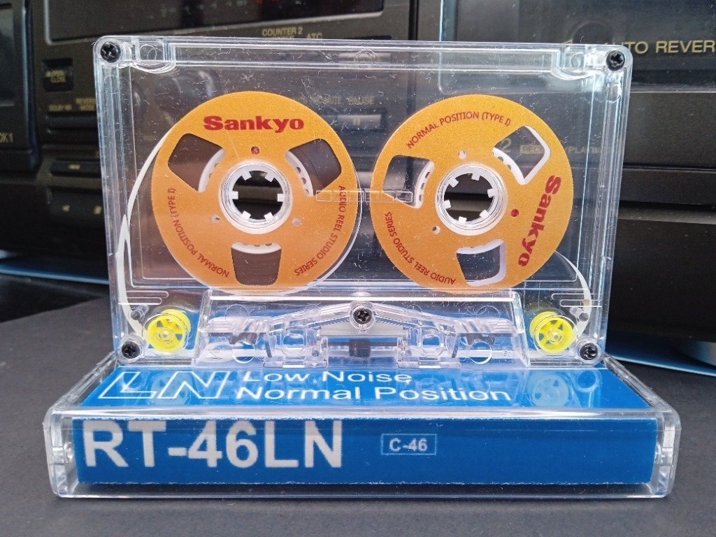Kasetę z szpulkami SANKYO Reel to Reel | Białystok | Kup teraz na ...