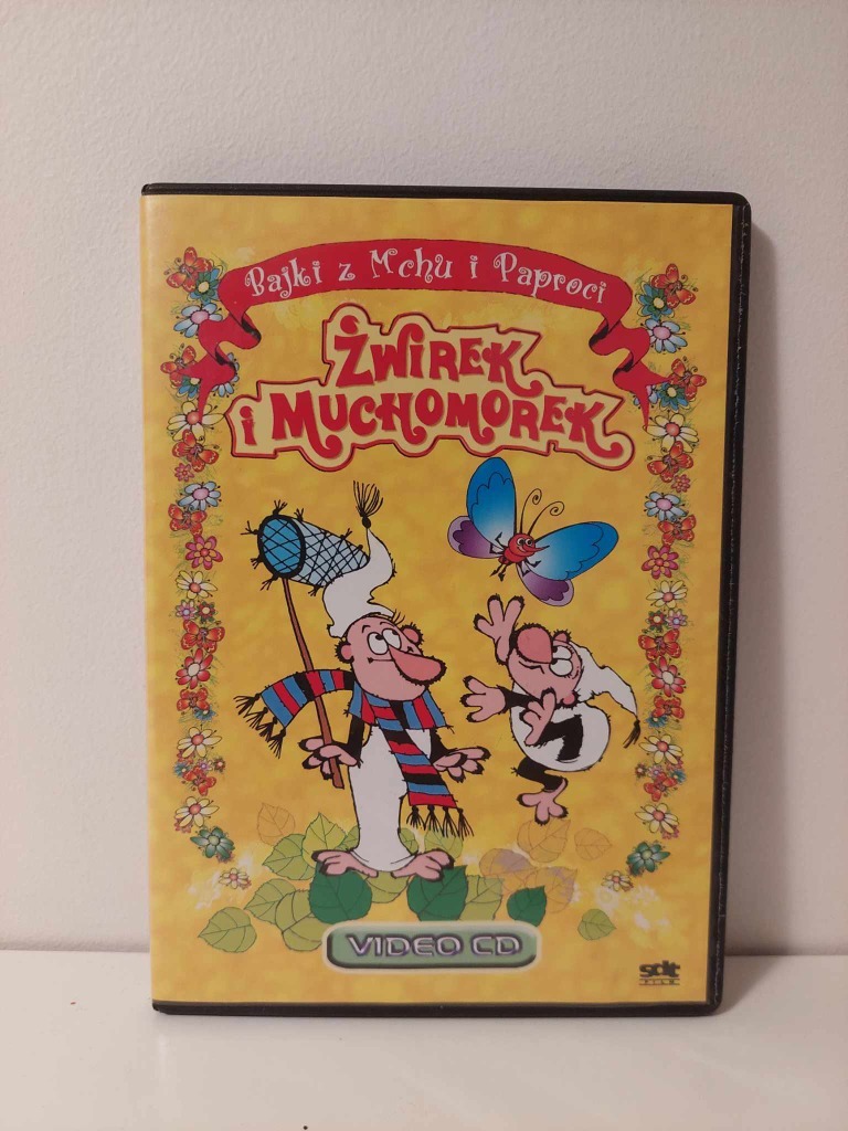 Żwirek i Muchomorek Vcd - Niska cena na Allegro.pl