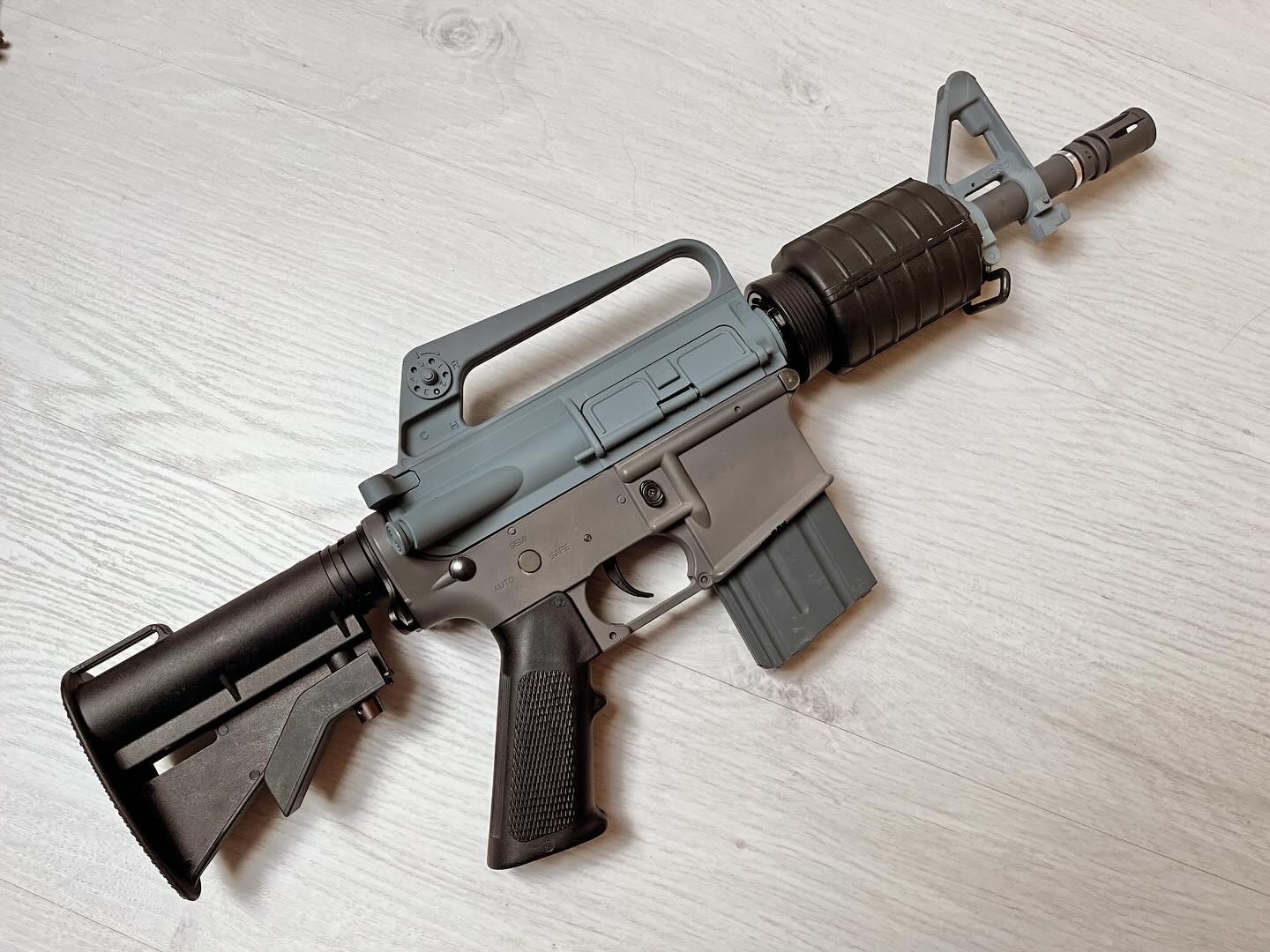 Colt N23 custom KA/G&P/CA | Poznań | Ogłoszenie na Allegro Lokalnie