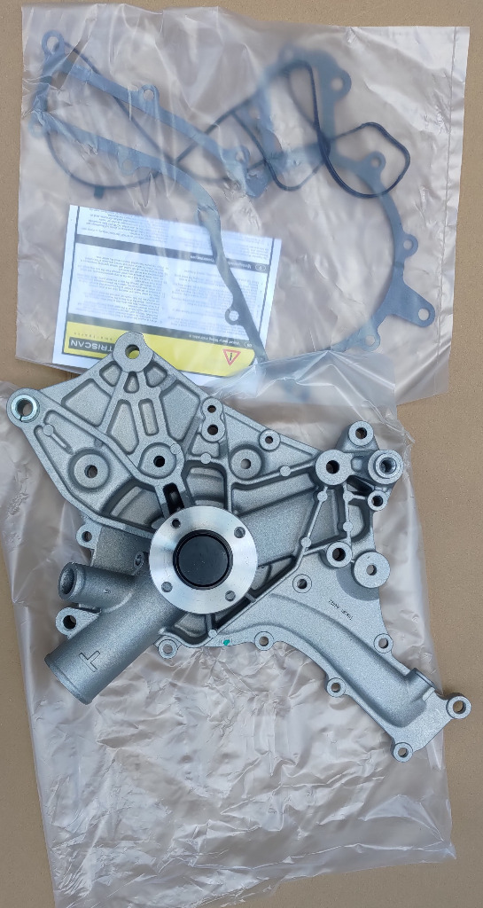 Mercedes 1132000101 SL55 AMG Kompressor pompa wody | Kraków | Kup teraz ...