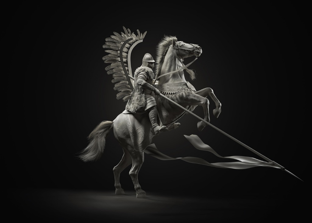 Husarz Husaria obraz canvas na ścianę 70x50cm | Wrocław | Kup teraz na ...