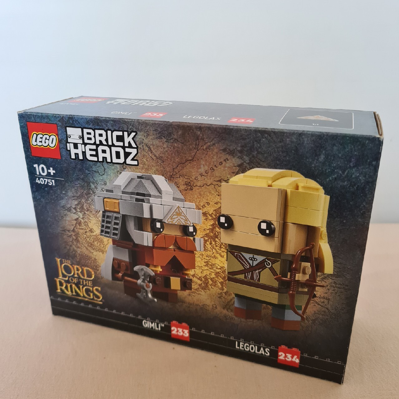 Lego Brickheadz 40751 Legolas i Gimli | Łódź | Kup teraz na Allegro ...