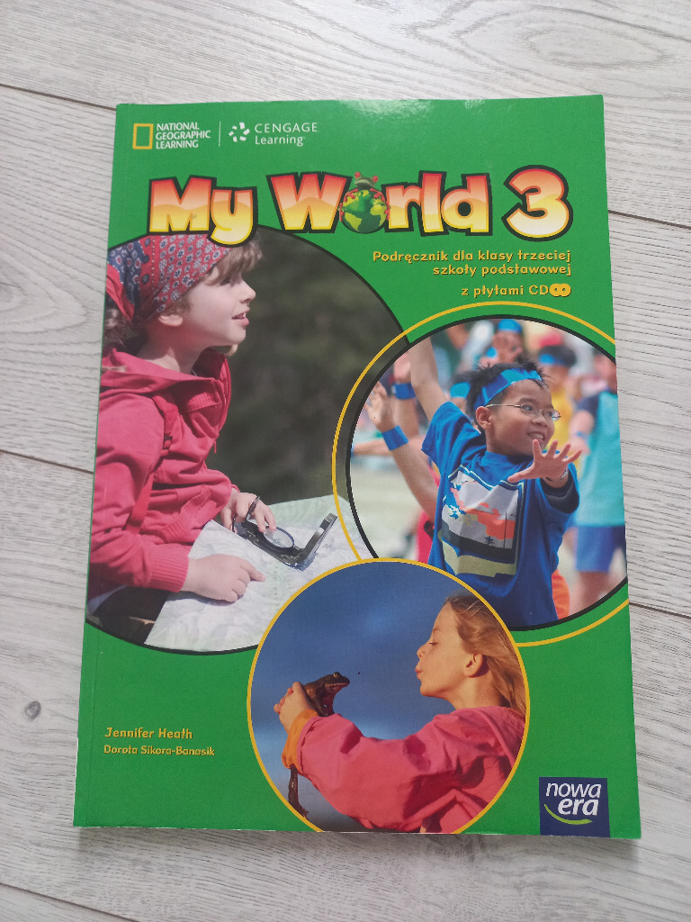 My world 3 podręcznik dla klasy trzeciej | Kotuń | Kup teraz na Allegro Lokalnie