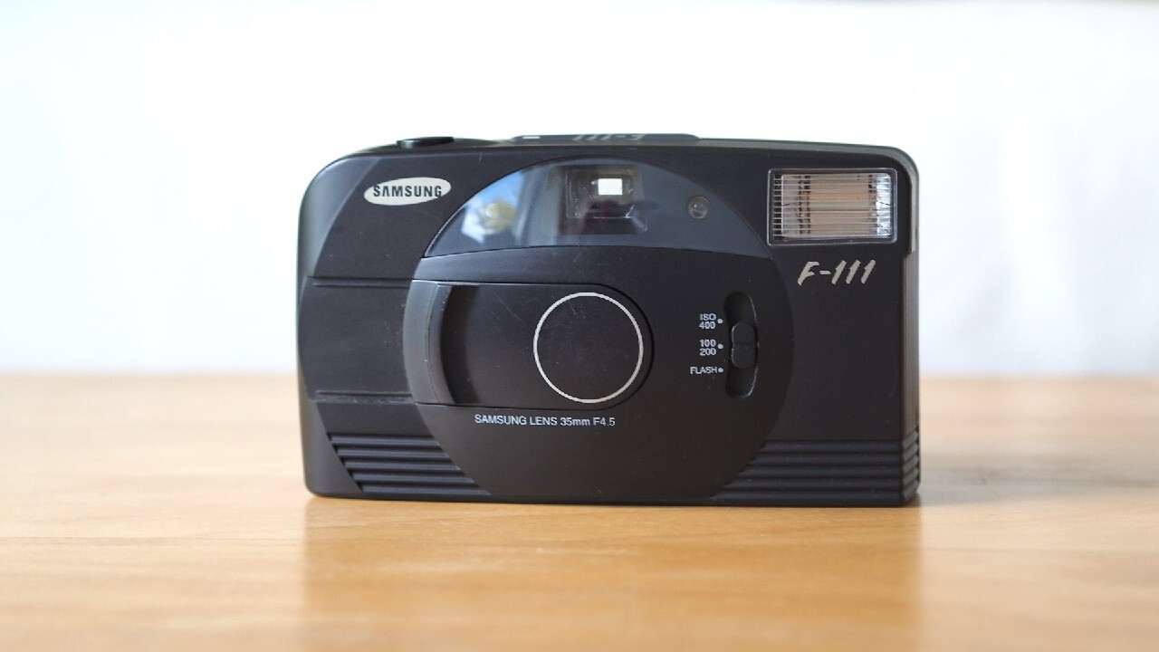 Samsung F-111 - Aparat analogowy + klisza 35mm | Warszawa | Kup teraz ...