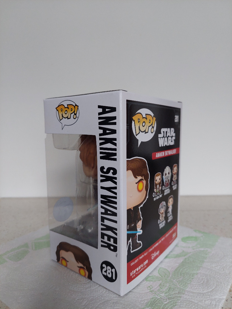 Funko POP Star Wars #281 Anakin Dark Side | Warszawa | Kup teraz na ... Funko POP Star Wars #281 Anakin Dark Side | Warszawa | Kup teraz na ...