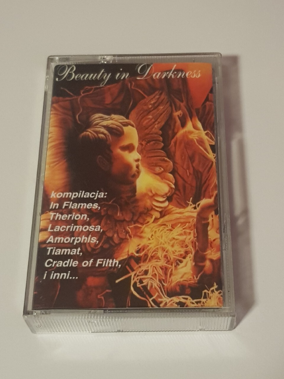 Kaseta magnetofonowa Beauty in Darkness | Konstancin Jeziorna | Kup teraz na Allegro Lokalnie