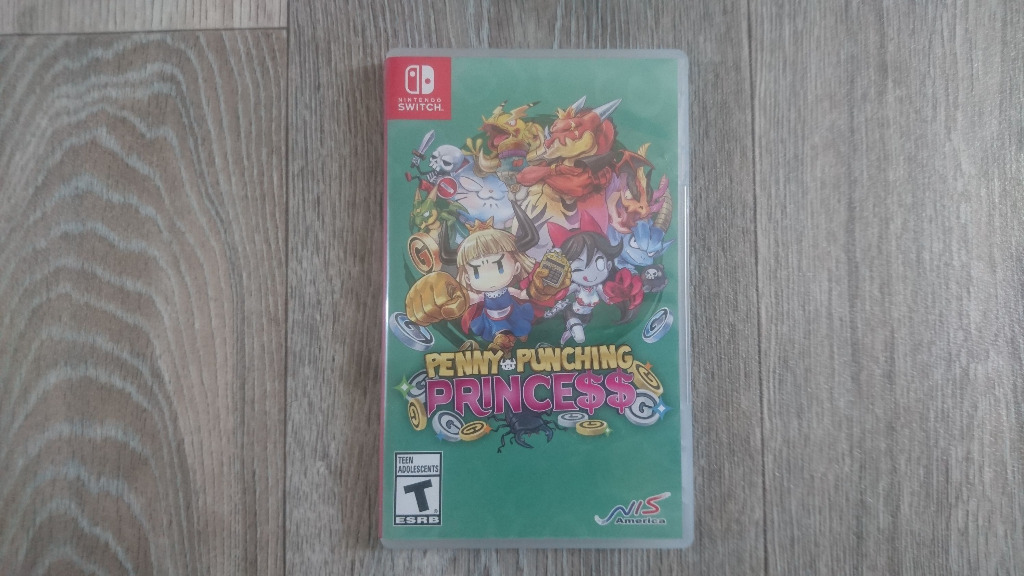 Penny Punching Princess NINTENDO SWITCH | Tomaszów Mazowiecki | Kup ...