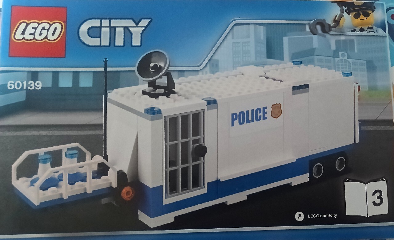 LEGO city instrukcja num 60139 18 | Giebułtów | Kup teraz na Allegro ...