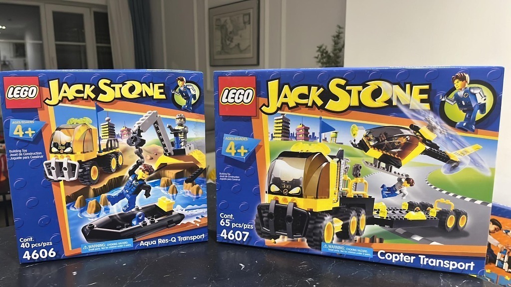 Lego Jack Stone 4606 i 4607 | Szczecin | Kup teraz na Allegro Lokalnie