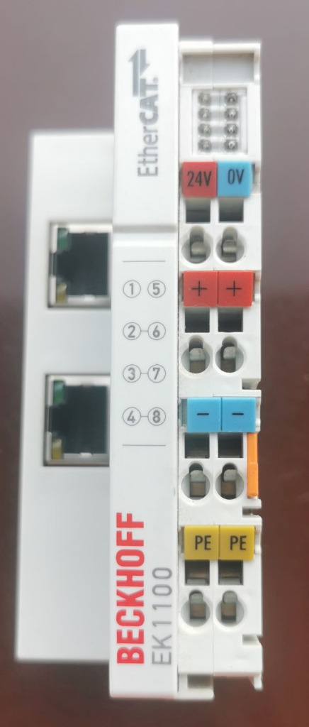 EtherCAT Bus Coupler Beckhoff EK1100 | Ścinawka Średnia | Kup teraz na ...