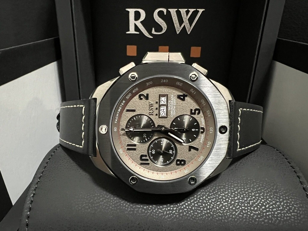 RSW NAZCA Chrono Automatic ETA 7750 Valjoux omega | Lublin | Ogłoszenie ...