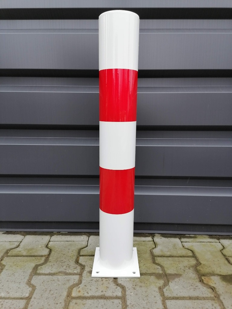 Słupek drogowy chodnikowy parkingowy U12c metalowy | Przygodzice ...