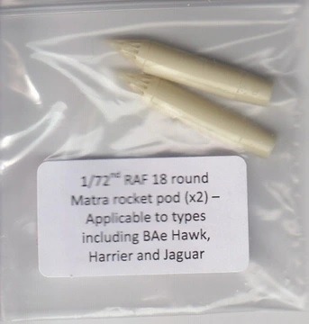 Matra155 rocket pods pair SNEB | Warszawa | Kup teraz na Allegro Lokalnie