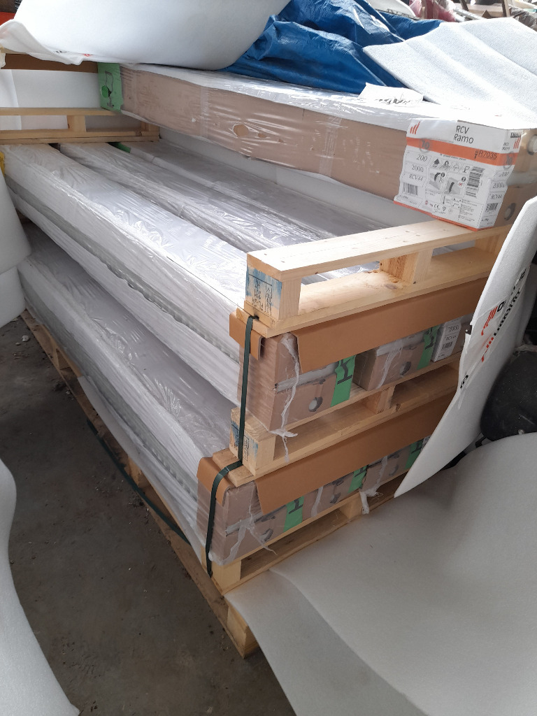 Grzejnik Purmo RADSON Plint R 44 200 x 800 grey | Cekcynek | Kup teraz ...