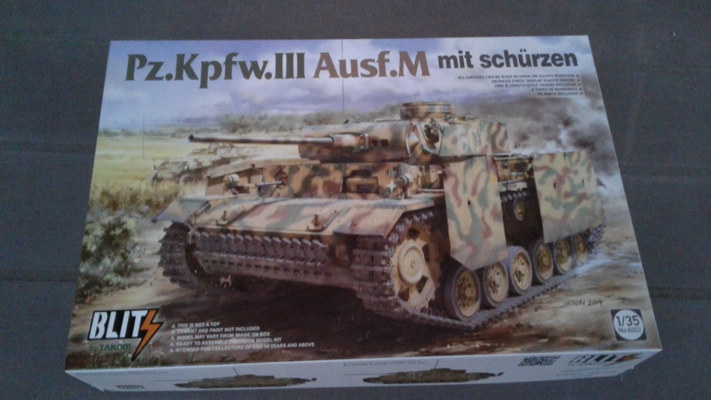 Takom 1 35 Panzer III Ausf M | Warszawa | Kup teraz na Allegro Lokalnie