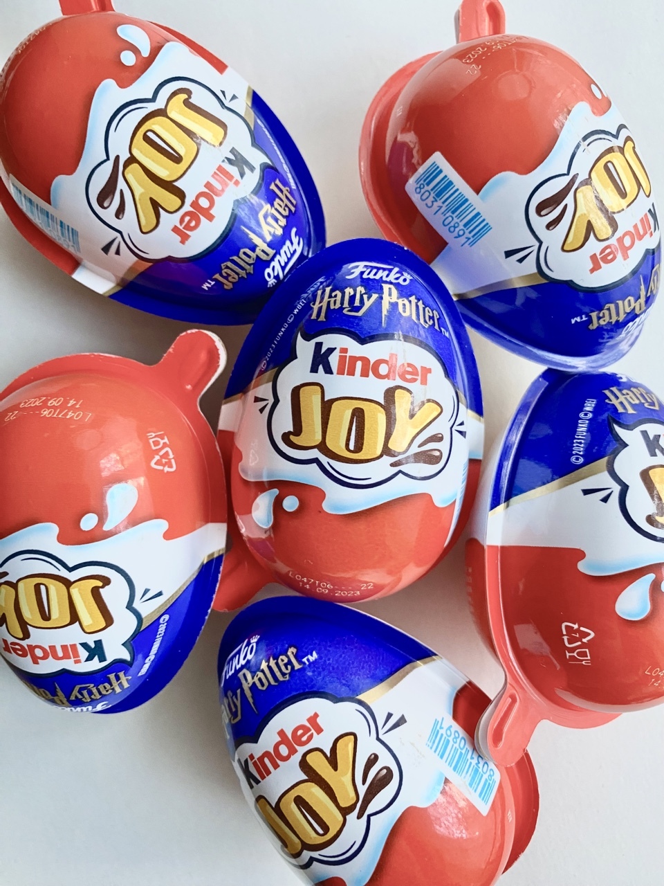 Jajko Kinder Joy Harry Potter Limitowana Edycja | Kraków | Kup teraz na ...