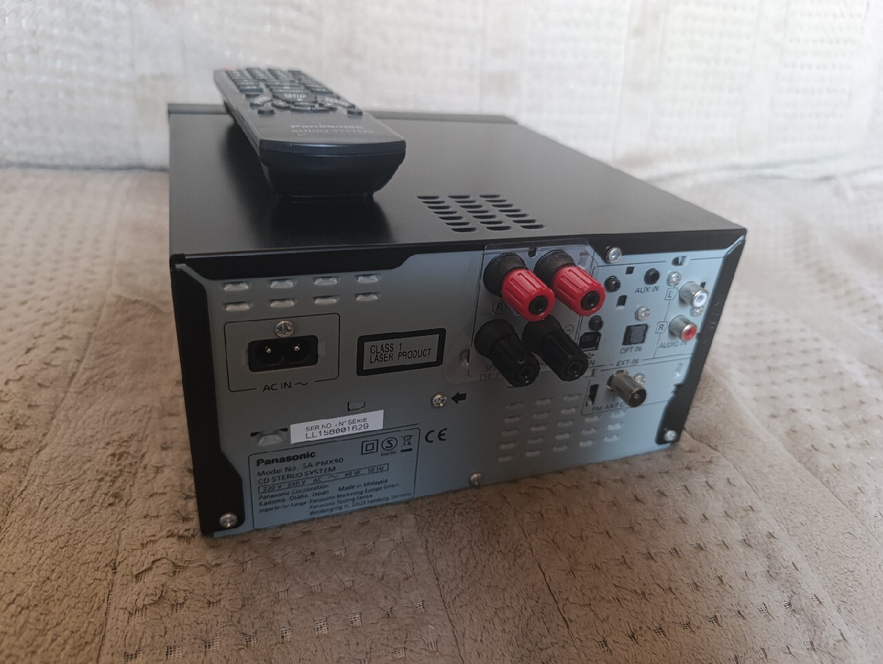 Wieża Panasonic SA PM90 | zawadzkie | Kup teraz na Allegro Lokalnie