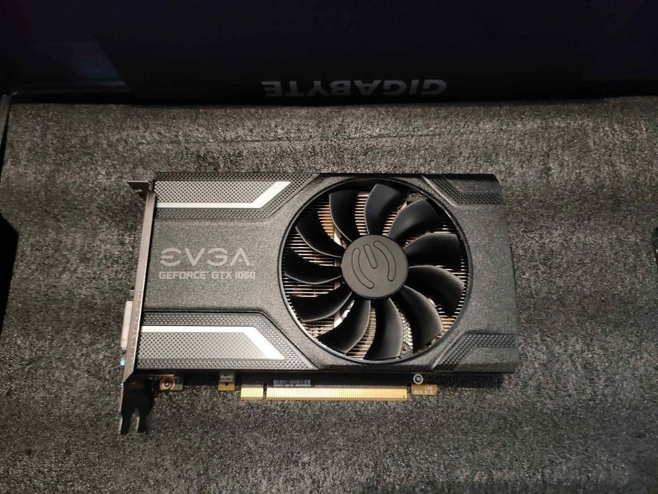 Karta Graficzna Gtx 1060 6GB EVGA Sc Edition | Kutno | Ogłoszenie na ...