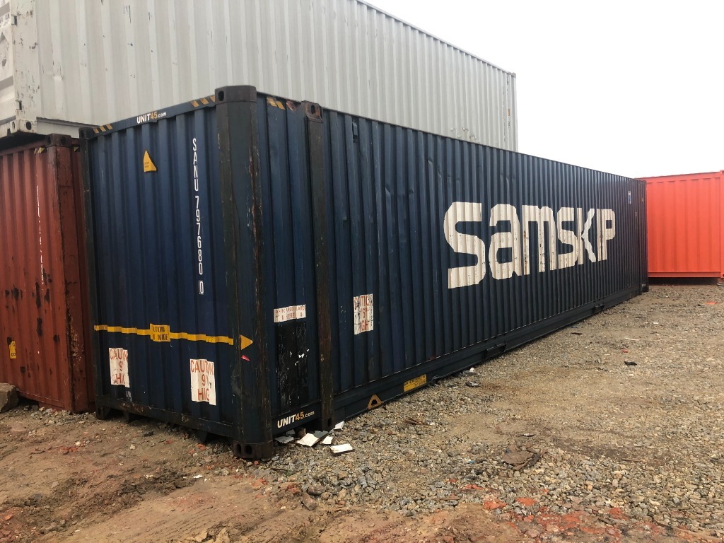 Kontener Morski 45hc - Niska cena na Allegro.pl