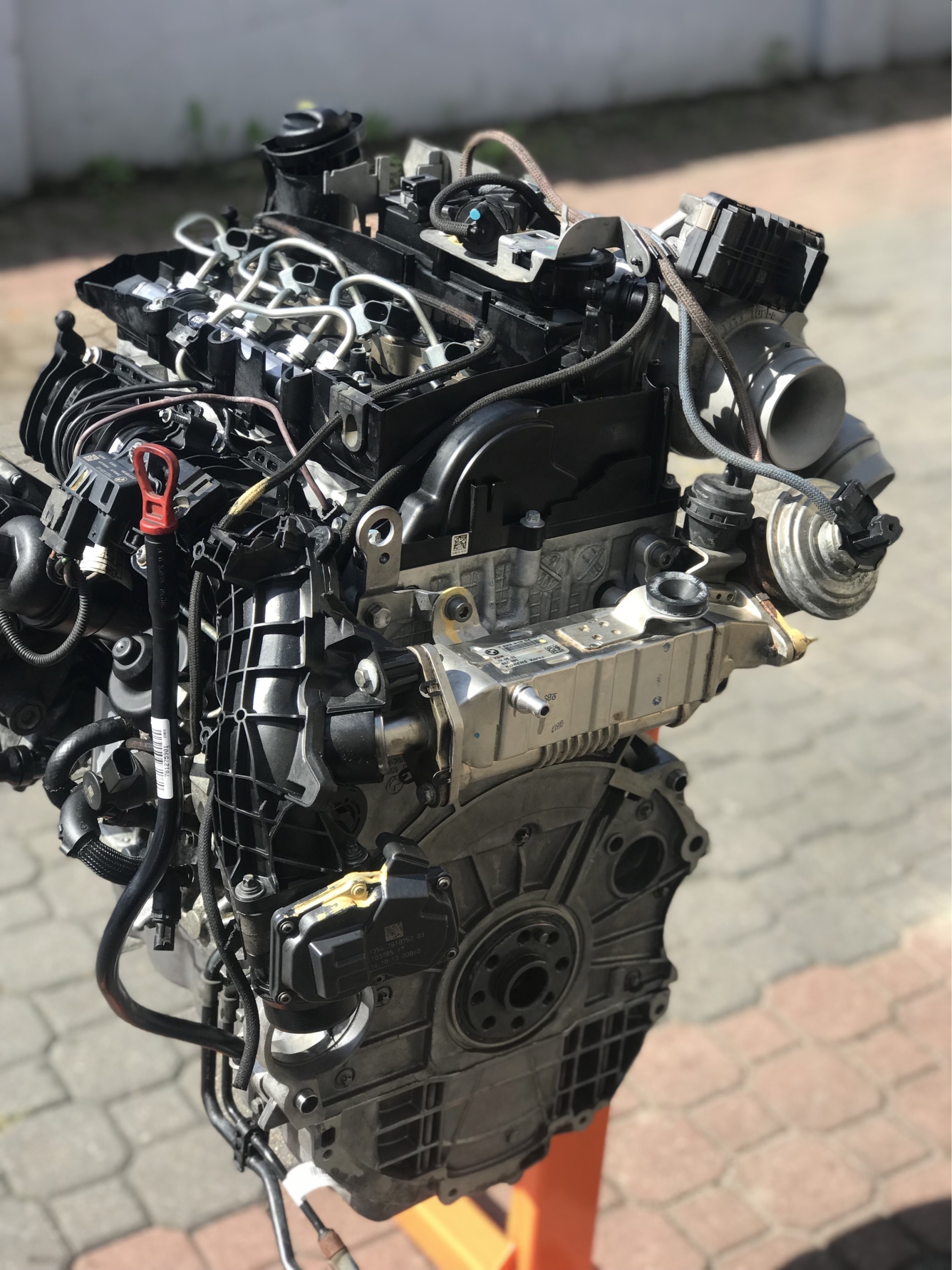 silnik N47c20a Mini R 55,56,57,58,59,60,61 | Warszawa | Kup teraz na ...