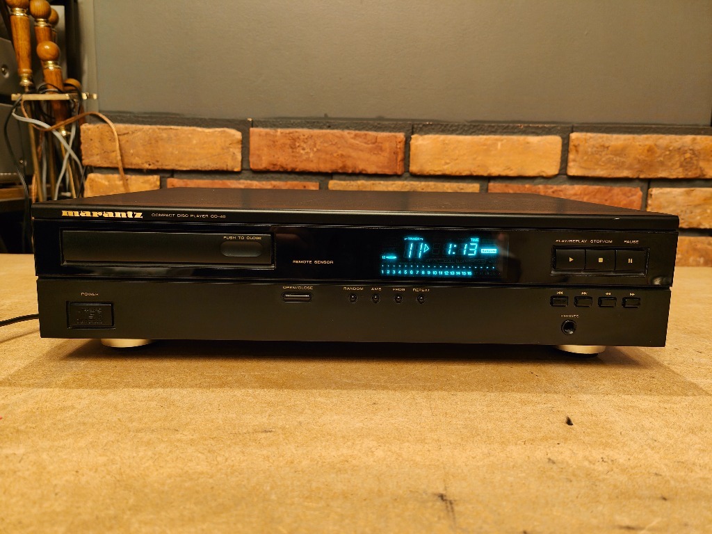 Marantz Cd-40 - Niska cena na Allegro.pl