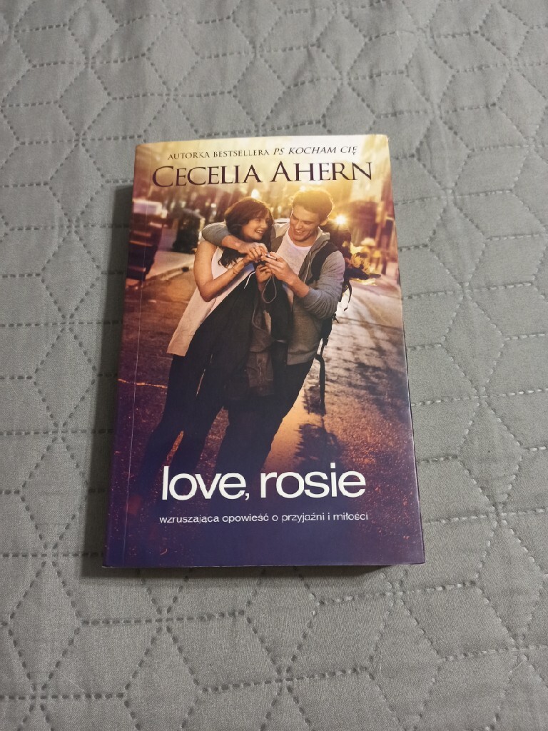 "Love, Rosie" Cecelia Ahern | Ruda Śląska | Kup teraz na Allegro Lokalnie