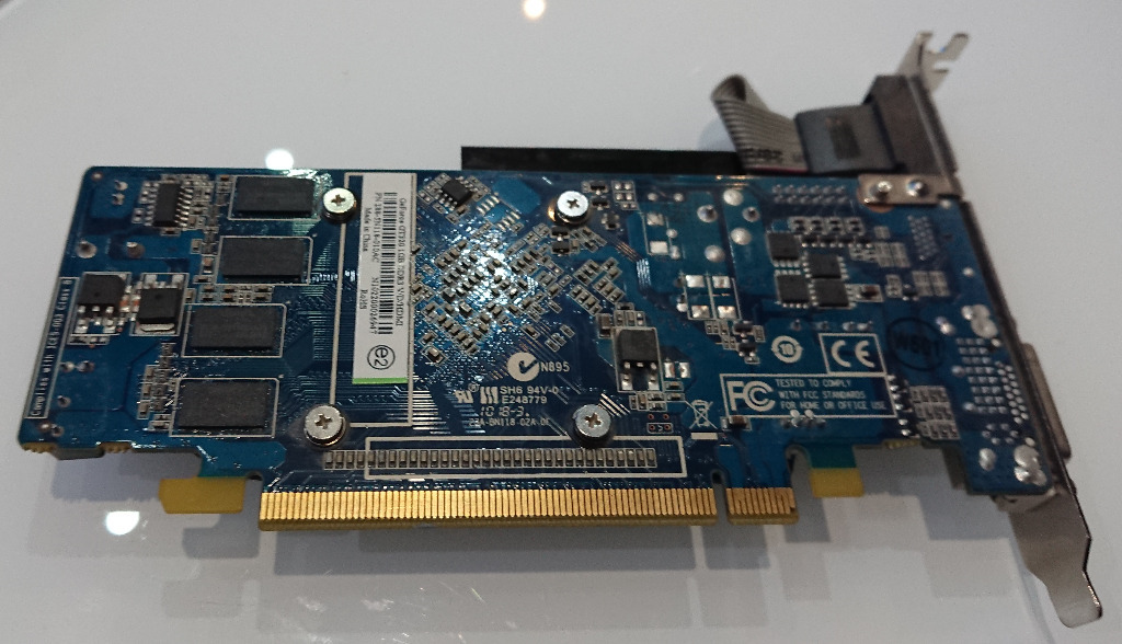 Karta graficzna NVIDIA GeForce GT 320 1GB | Zakroczym | Ogłoszenie na ...