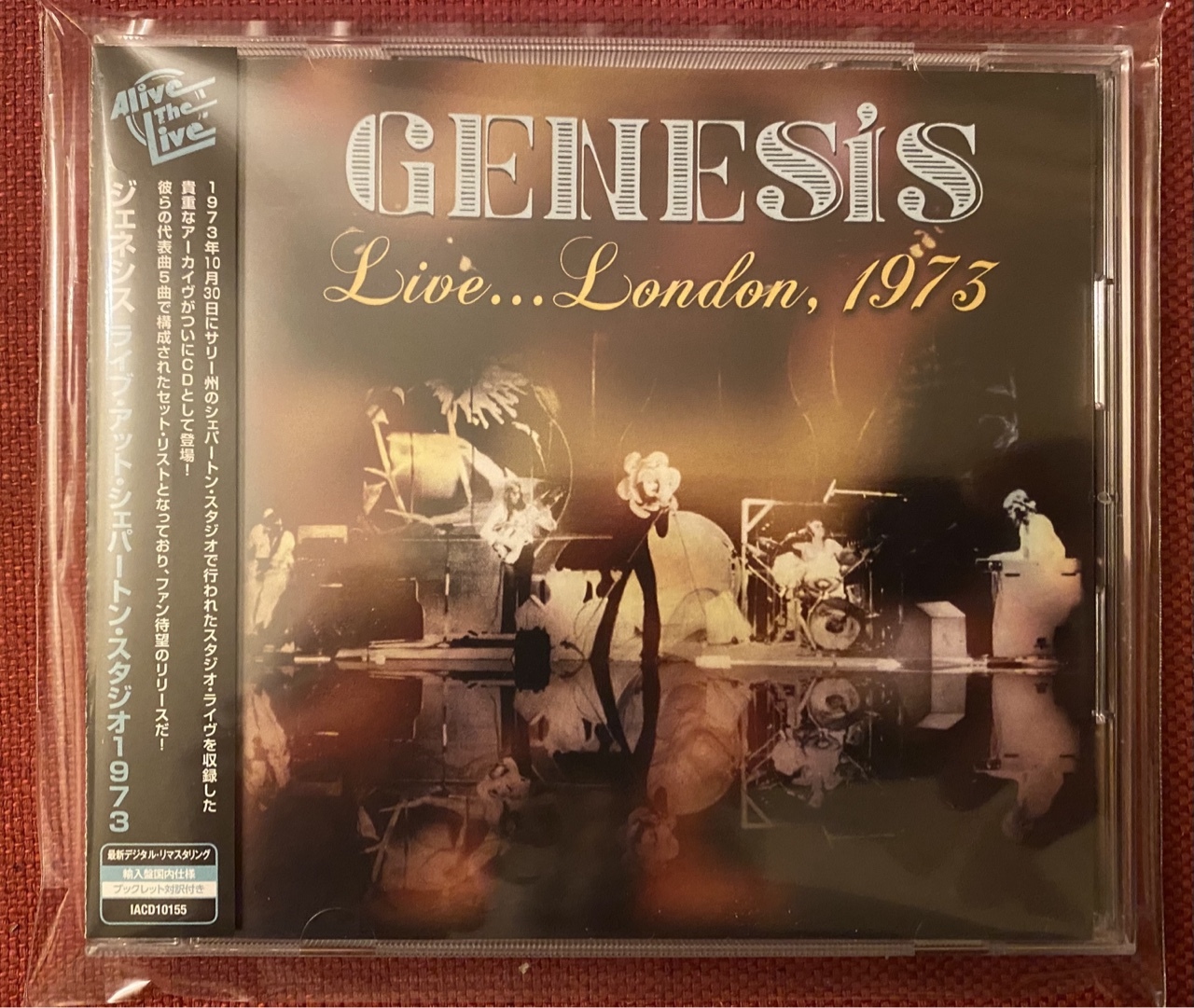 Genesis Live … London. 1973 CD | Józefów | Kup teraz na Allegro Lokalnie