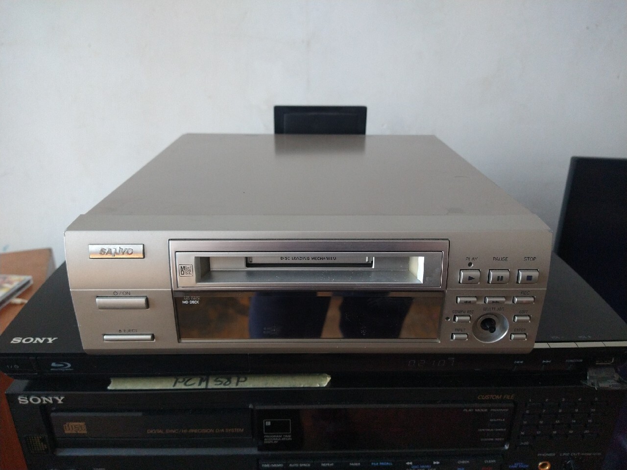 Minidisc sanyo MDG 007 | Słupsk | Kup teraz na Allegro Lokalnie