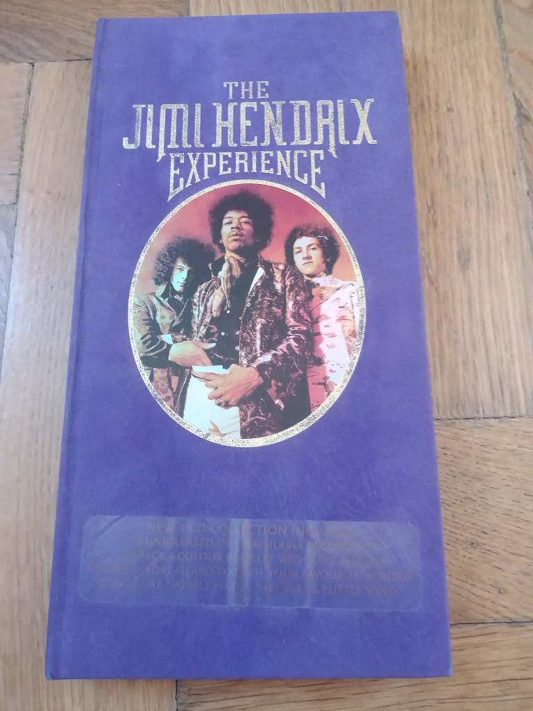 Jimi Hendrix Experience - 4CD Box Set | Kraków | Licytacja na Allegro Lokalnie