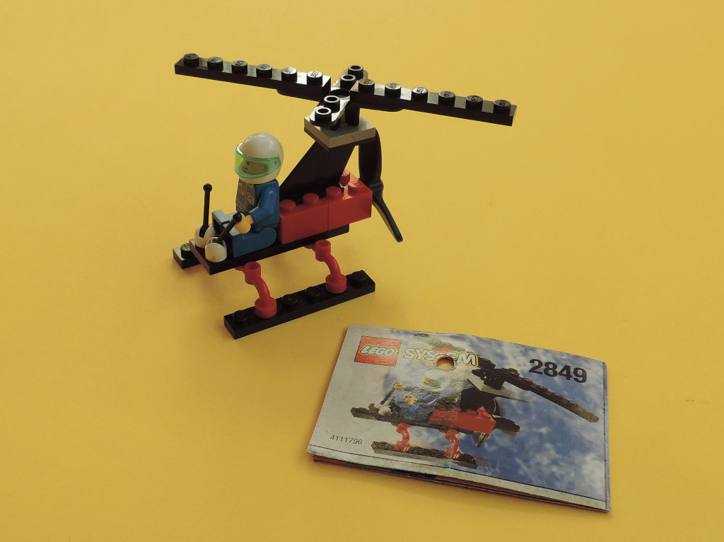 Lego 2849 z instrukcją | Szczytno | Kup teraz na Allegro Lokalnie