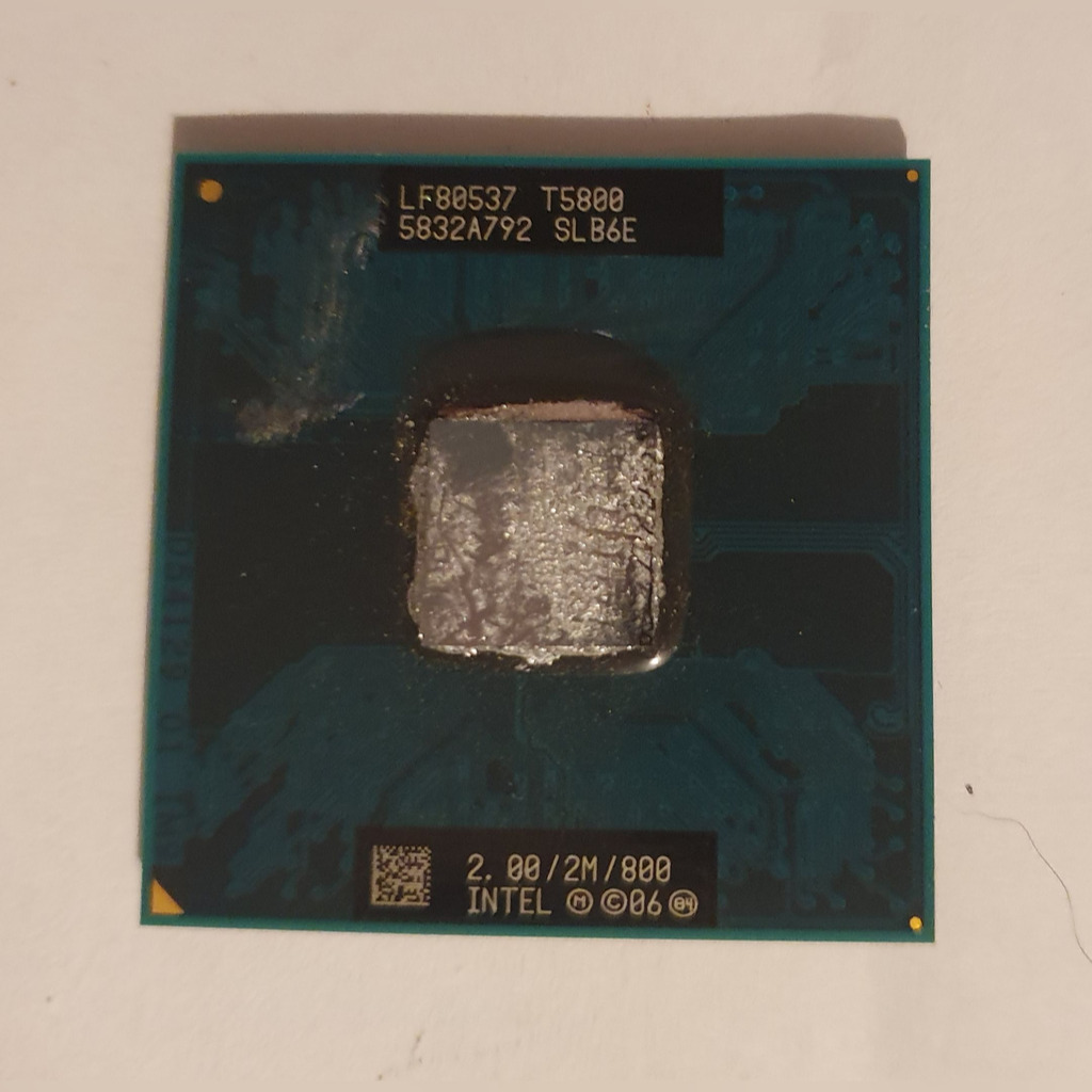 Procesor Intel T5800 | Łódź | Kup teraz na Allegro Lokalnie